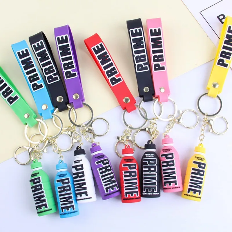 Cute-Prime-Drink-Keychain-Fashion-Bottle-Key-Chains-for-Car-Key-Bag ...