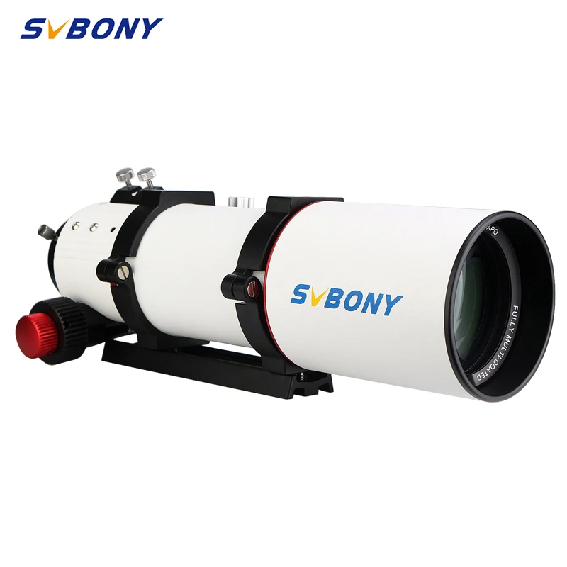 Svbony Sv550 80mm F6 Apo Apochromatic Triplet Refractor Telescope Ota W ...