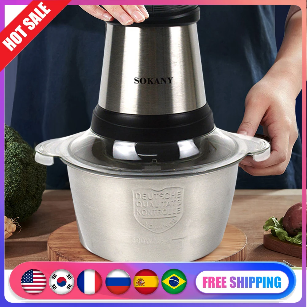 Multifunctional-700W-Electric-Vegetable-Food-Chopper-Cutter-Meat ...