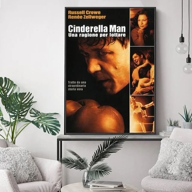 Cinderella Man Poster