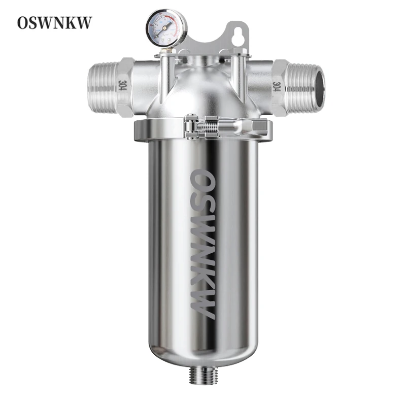 OSWNKW-76 DN15/20/25 Central Water Sediment Filter