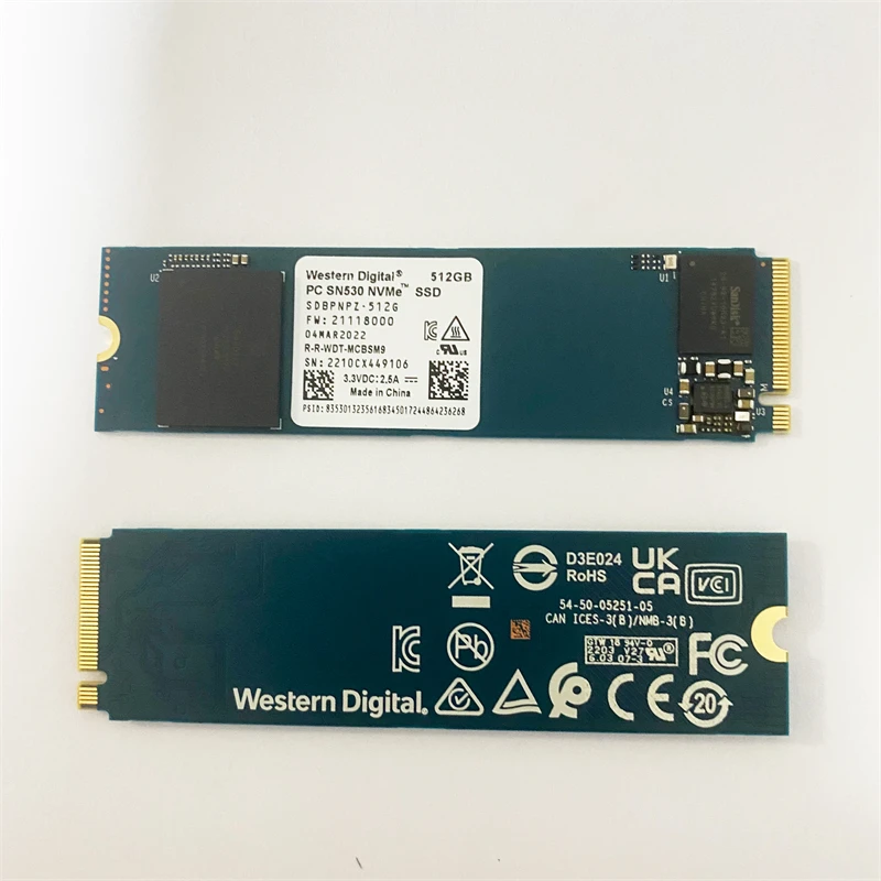 Western Digital Pc Sn530 Nvme Ssd | Digital World