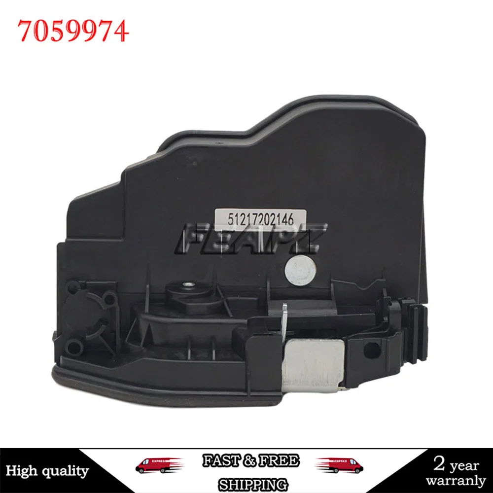 Bmw 용 앞 우측 전동 도어록 액츄에이터 51217202146 7202146 51217059974 7059974|내부 문 ...