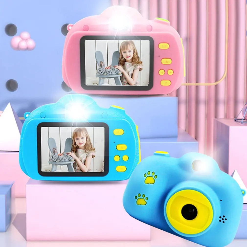 Children Video Camera Full HD 2000W pixels Digital Kids Camcorder Toy ...