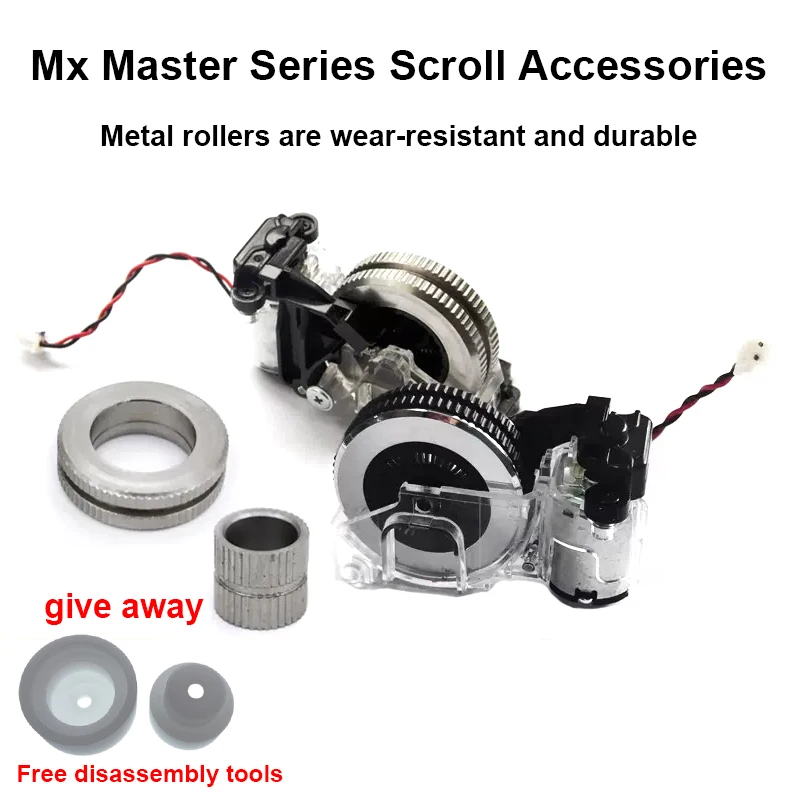 Replacement-Parts-for-Modifying-the-Metal-Scroll-Wheel-Side-Buttons-and-Motherboard-of-Lh-MX ...