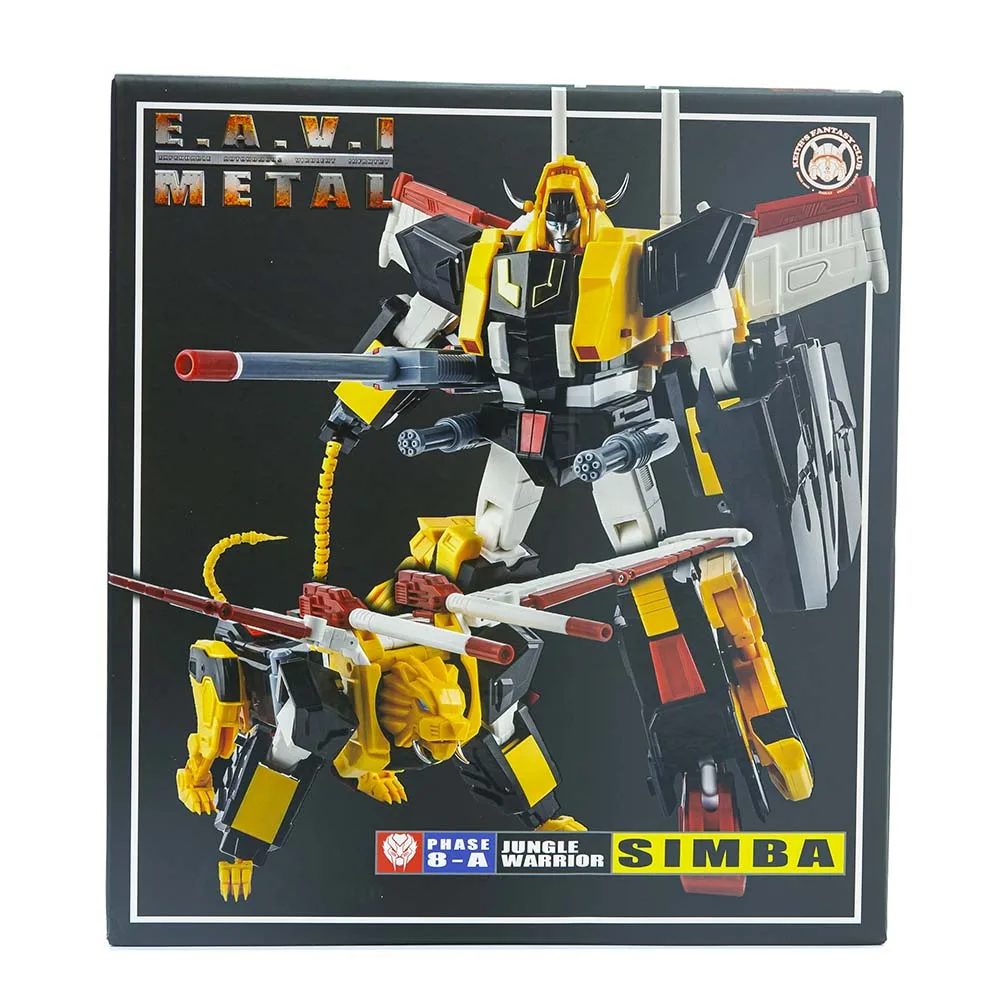 New-Transform-Robot-Toy-KFC-Toys-Eavi-Metal-PHASE-8A-JUNGLE-WARRIOR ...