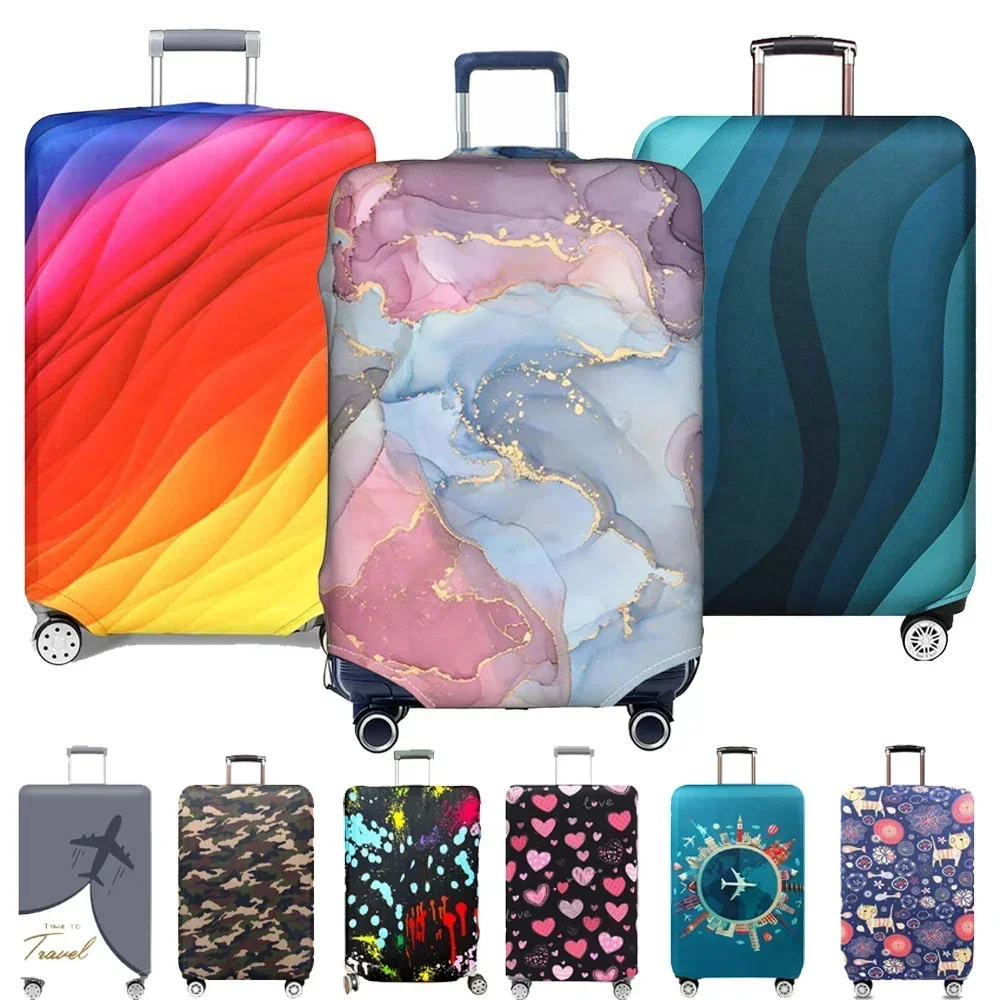 Outdoor Holiday Travel Suitcase Set Is Suitable for 18-32 Inch Stretch ...