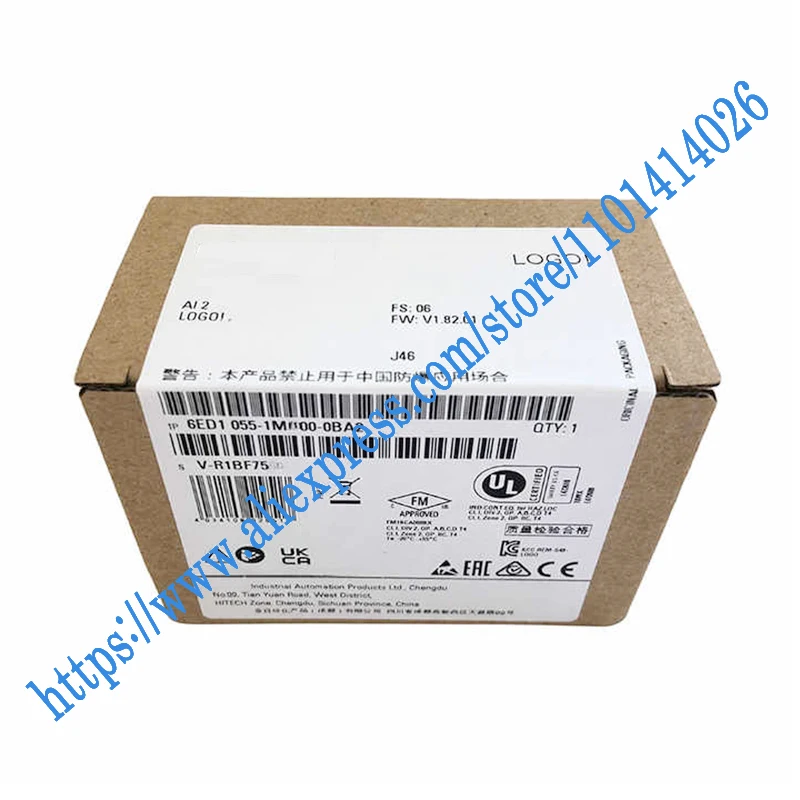 New Original Controller 6ED1055-1MB00-0BA2 6ED1 055-1MB00-0BA2 4 ...
