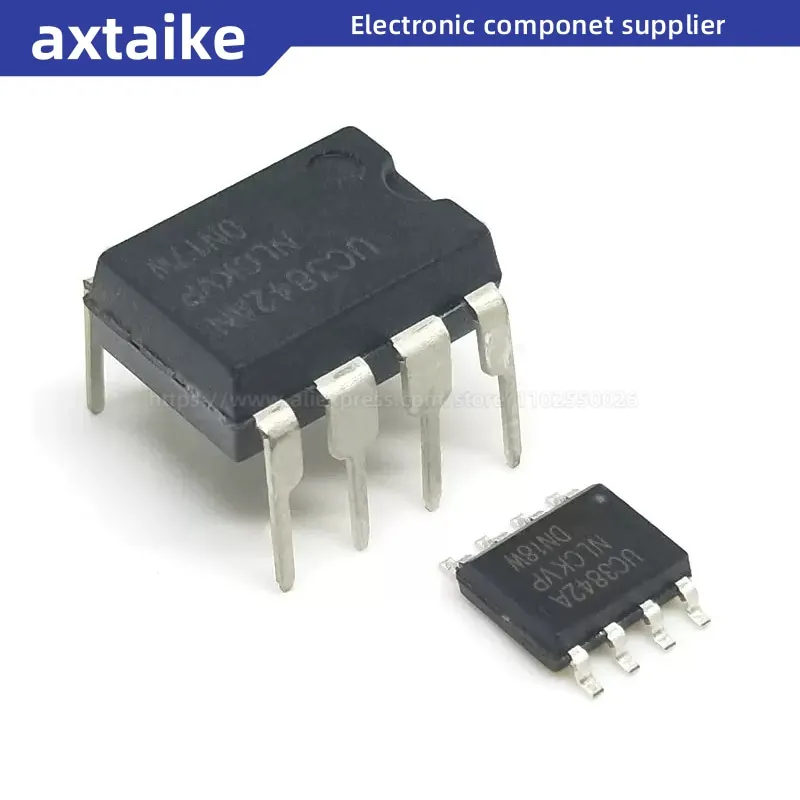 PWM 스위칭 컨트롤러 IC, UC3842 TL3842P UC3842AN UC3843AN 3843/3844/3845/2844 ...