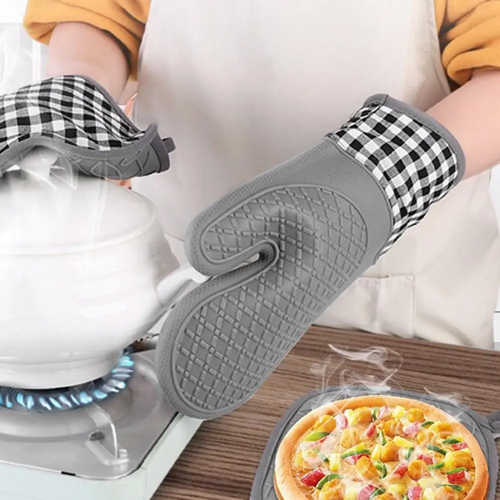 Reusable-1Pc-Durable-Silicone-Microwave-Mitten-Food-Grade-Kitchen-Glove ...