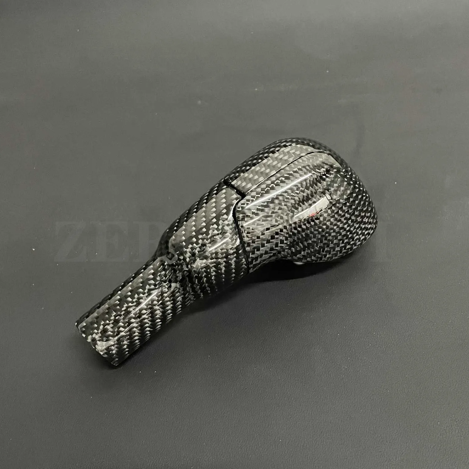 Carbon-Fiber-Gear-Knob-Head-Modified-Automatic-Gear-Shift-Knob-Lever ...