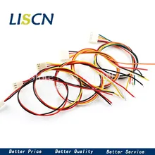 10PCS 10CM/20CM/30CM KF2510 2/3/4/5/6/7/8/9/10 PIN connector plug with cable wire 2.54MM PITCH ...