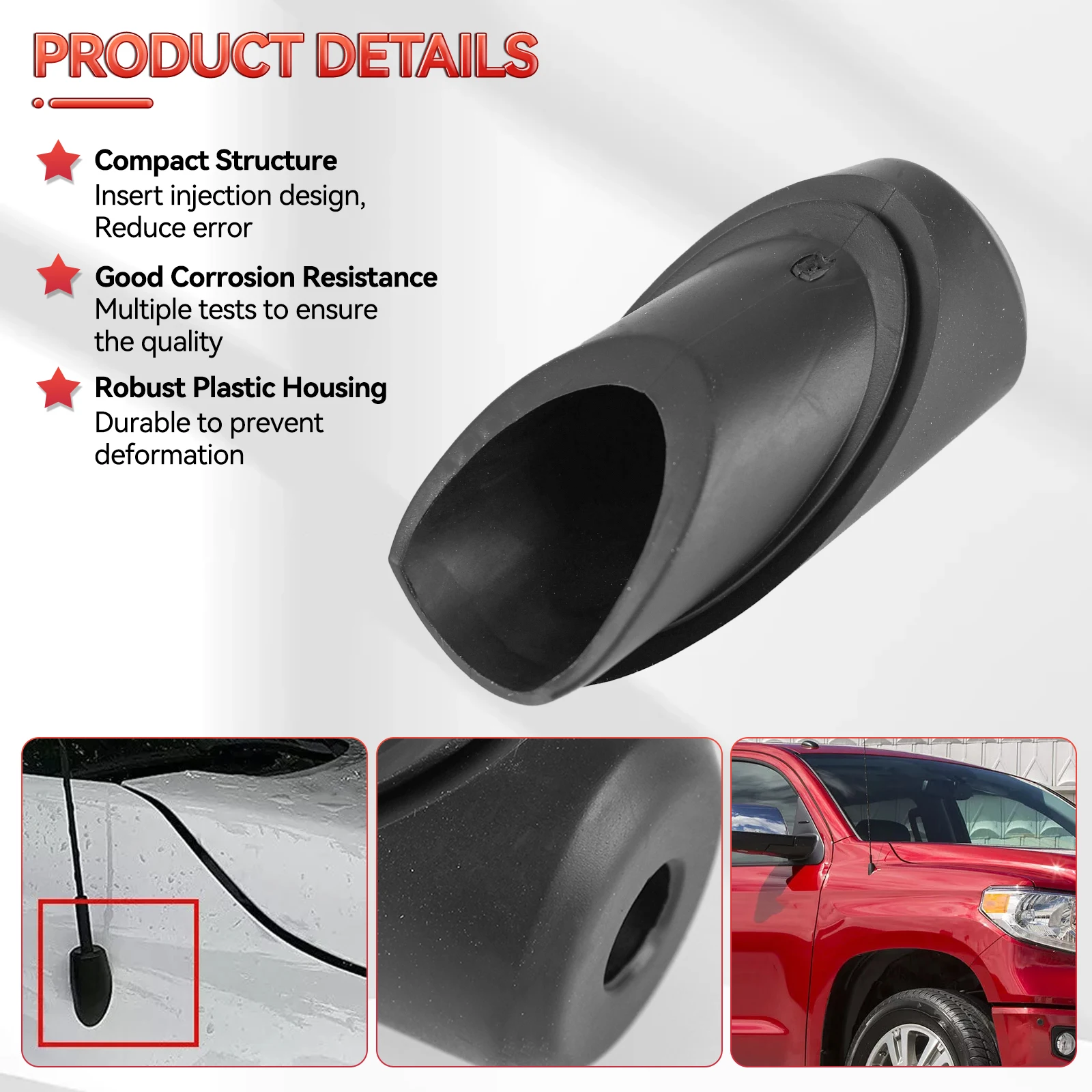 2014-2020 Toyota TUNDRA Antenna ORNAMENT BEZEL Genuine Toyota 86392