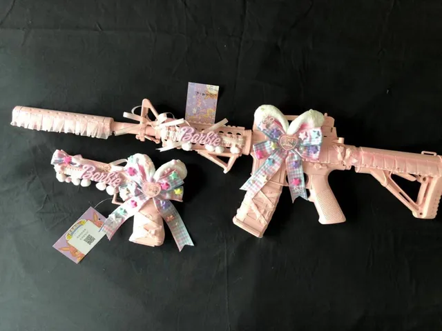 Barbie Pink Rifle