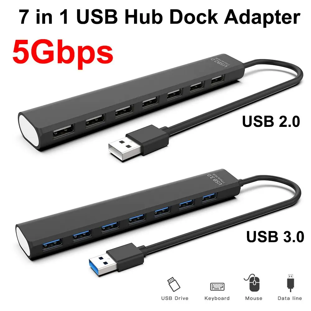 Usb2 0 7 Port Hub