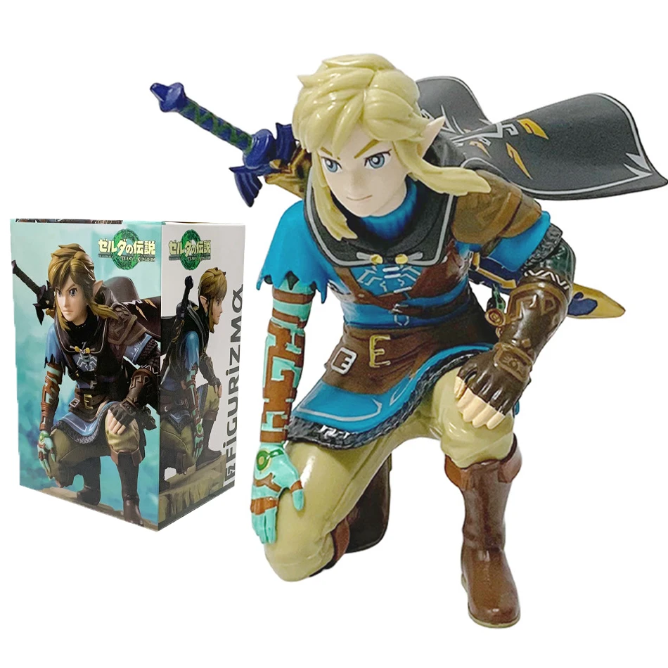 Légende de Zelda Kingdom: figurine Link modèle PVC figurine de ...