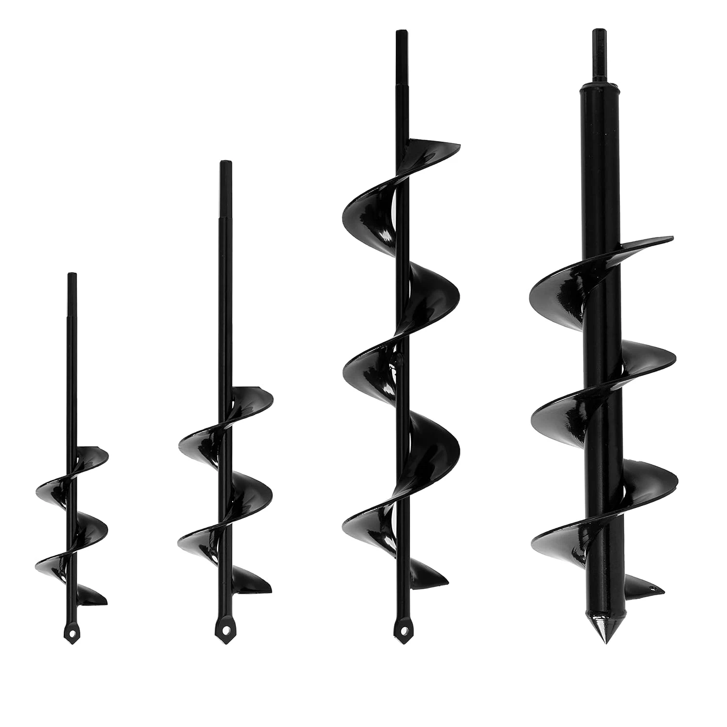 Helical-Twist-Drill-Hand-Operated-Short-Rod-Ground-Drill-Bit-Suitable ...