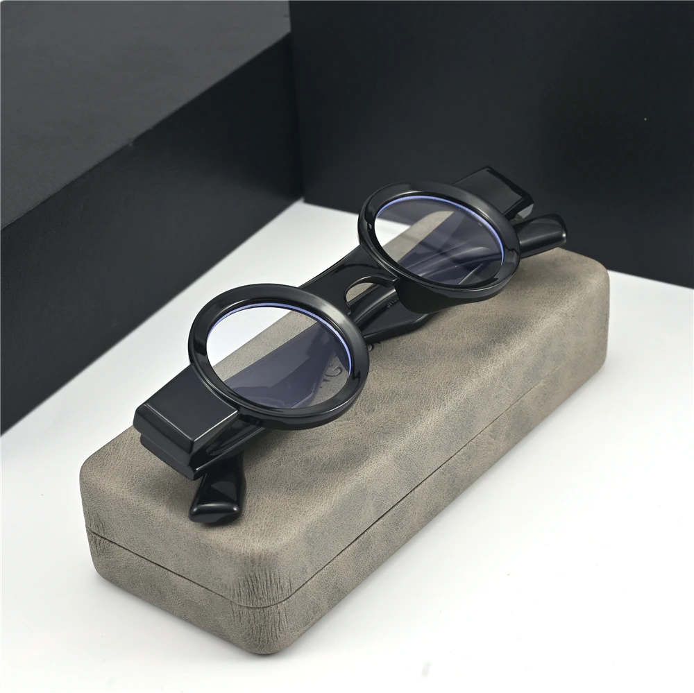 Zerosun-Small-Round-Reading-Glasses-Male-Women-36mm-Spectacles-0-150 ...