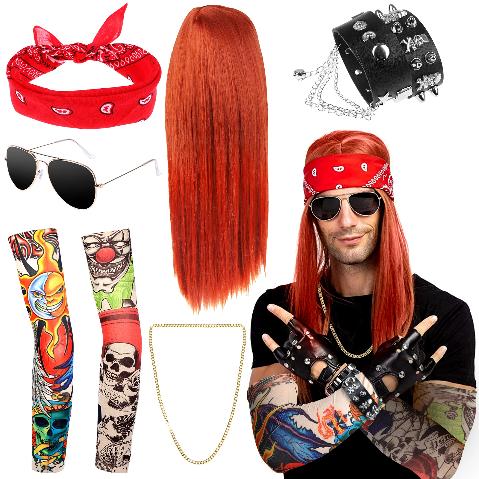 Axl Rose 80s Costume