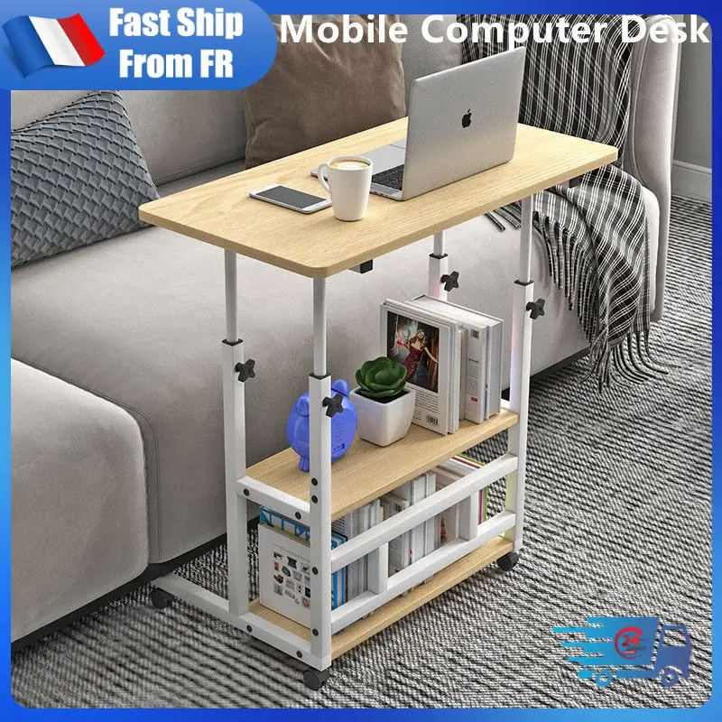 Elevatable-Mobile-Computer-Desk-Household-Bedroom-Standing-Desk-Simple ...