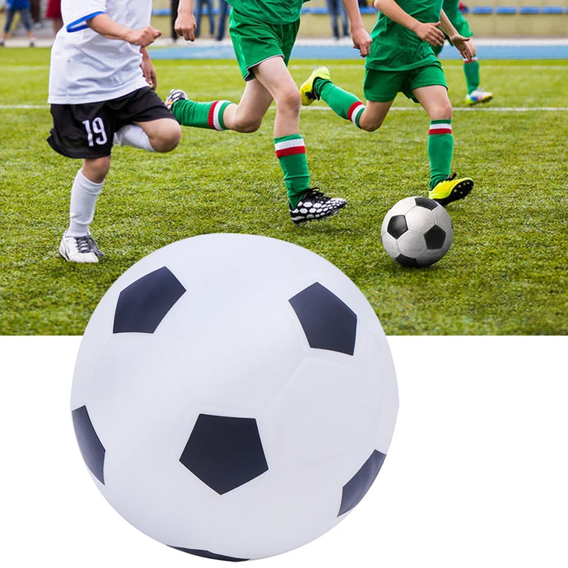 15CM-Mini-Rubber-Football-Inflatable-Classic-Soccer-Balls-Size-2-Kids ...