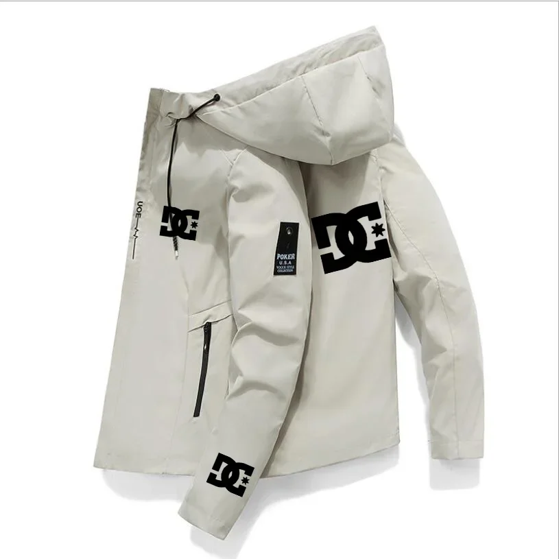 DC-Men-s-Waterproof-Hoodie-Jacket-Pesca-Camisola-Blus-o-Sportwear ...