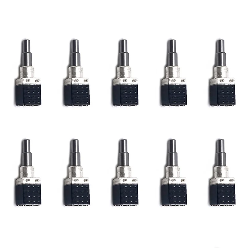 10PCS/Lot Walkie 40012029002 Potentiometer Channel Control Knobs Switch ...