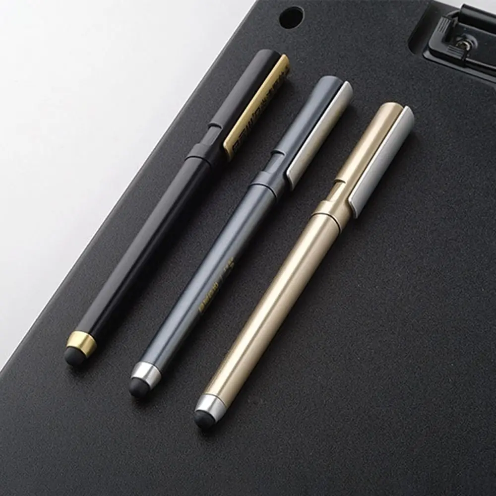 Spray-Paint-Signature-Pen-Phone-Holder-Frosted-Luxury-Neutral-Pen-Metal ...