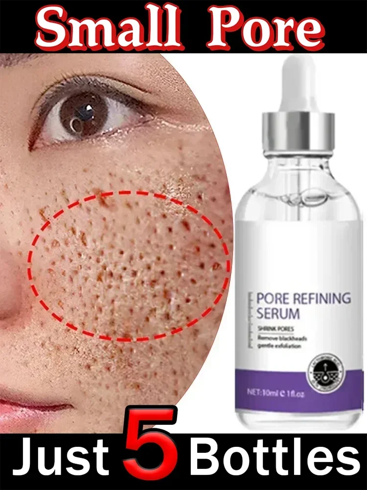 Skin-Texture-Pore-Refining-Resurfacing-Brightening-Facial-Serum-with ...