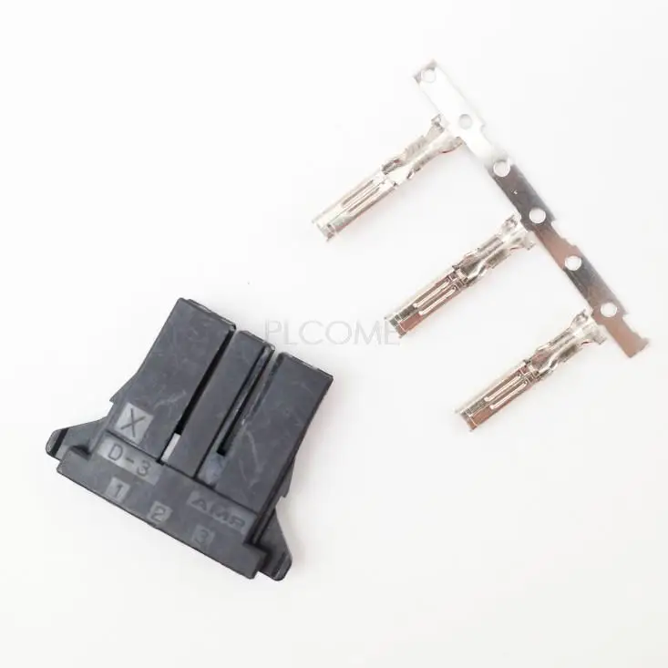 10pcs 1-178128-3 Amp D-3 D3 X Y 3-pins Connector Wsk-m03p-b For Motor - Pc Hardware Cables ...