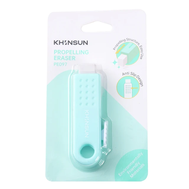 Push Propelling Eraser Creative Pencil Rubber For Kids Drawing Writing ...