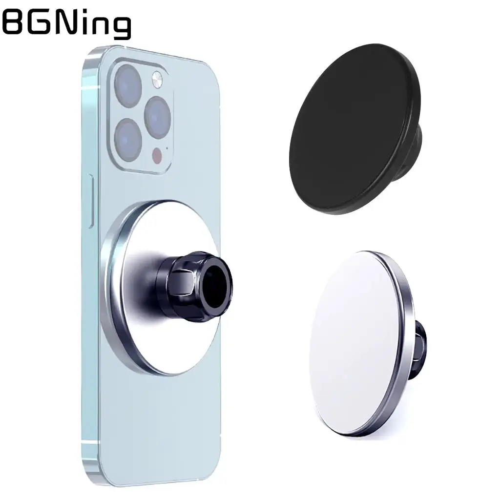 Aluminum Magnetic Base for iPhone 16 15 14 for Magsafe 17mm Ball Head ...