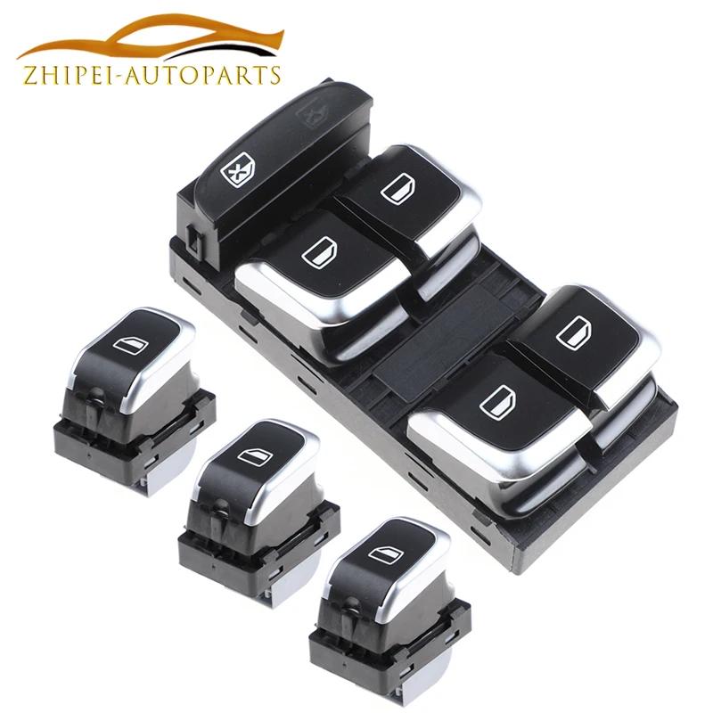 8K0959851F-Electric-Power-Window-Switch-Button-Car-8K0959855B ...