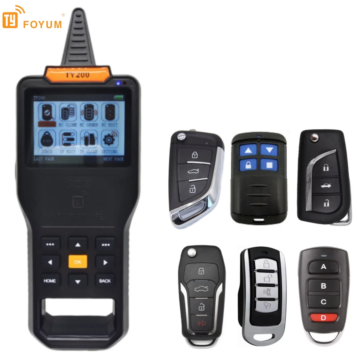 TY 200 Remote Cloner a Multi-functional Universal Device a Handheld ...
