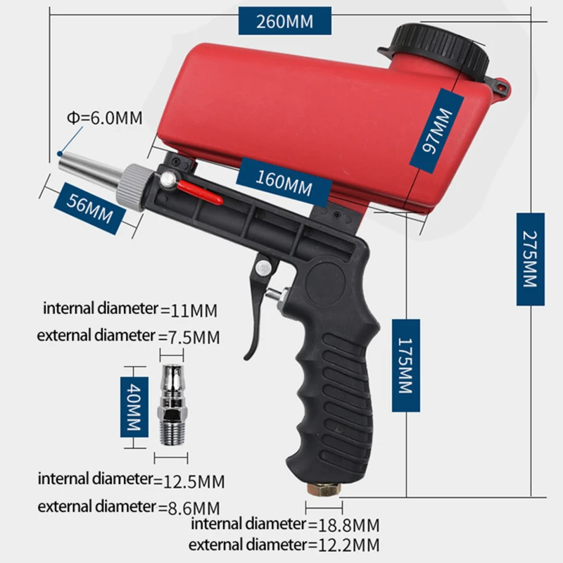 Adjustable-Sandblasting-Gun-90psi-Portable-Sand-Blaster-Sand-Blasting ...