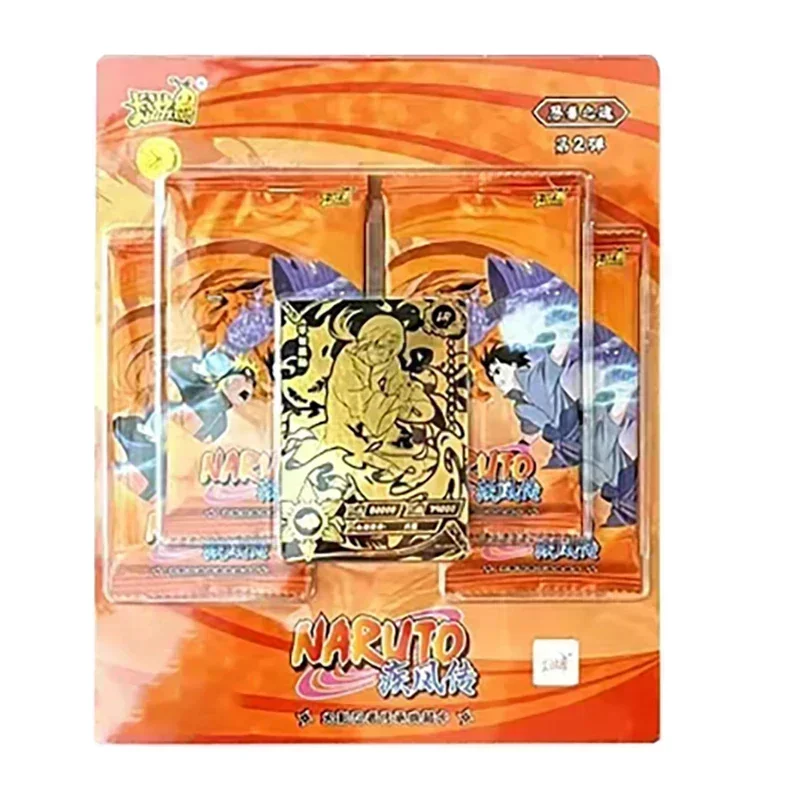 KAYOU Naruto Cards Fight Chapter Flash SP Cards OR Card Anime ...