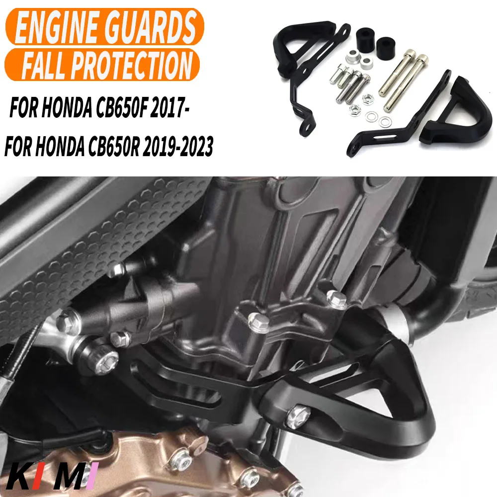 Motorfiets Motor Guard Anti Crash Frame Slider Vallen Crash Protector ...