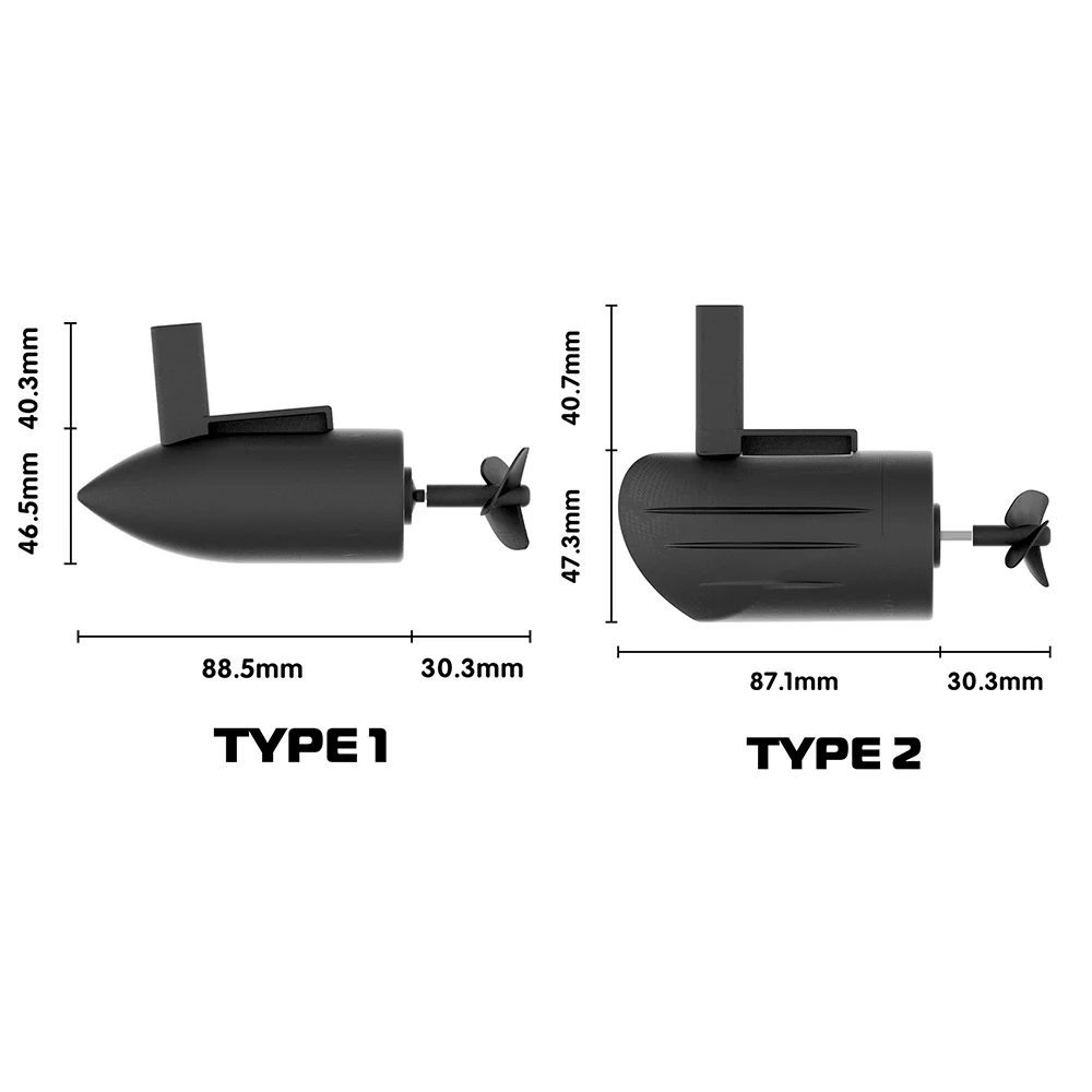 Flytec-Official-Original-Bait-Boat-Motor-Strong-Power-Forward-Reverse-Motor-Parts-With-3-blade ...