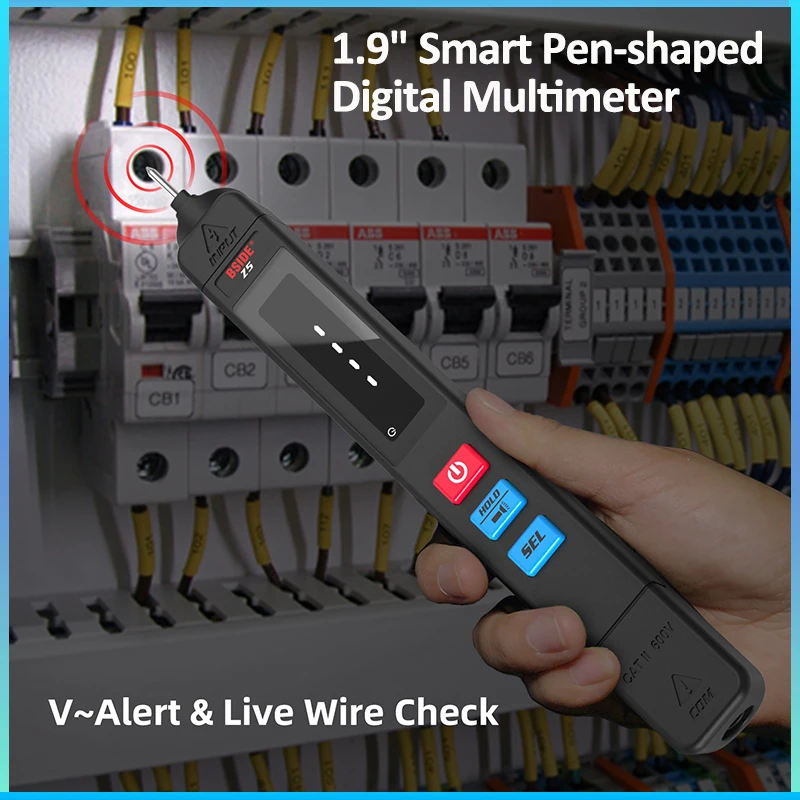Digital-Multimeter-Pen-Type-EBTN-LCD-6000-Counts-Portable-Voltmeter ...