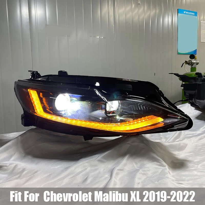 Headlight-Assembly-Suitable-for-Chevrolet-Malibu-XL-2019-2020-2021-2022 ...