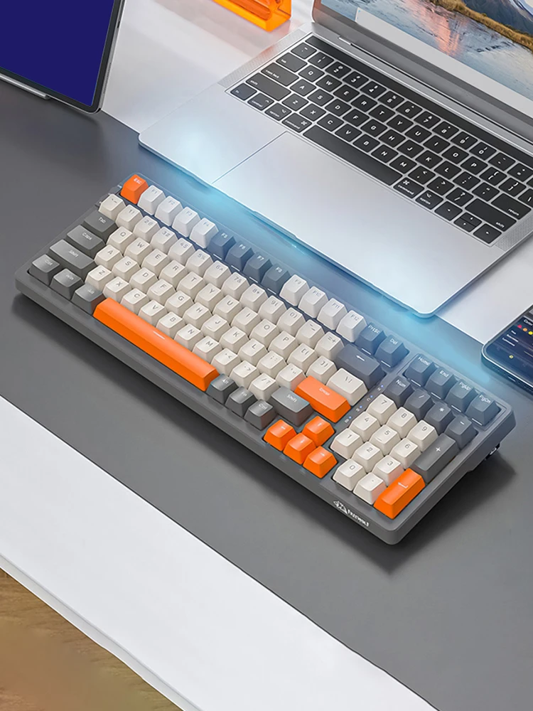 K8-Wireless-Mechanical-Keyboard-100-Keys-Hot-Swappable-Mechanical ...