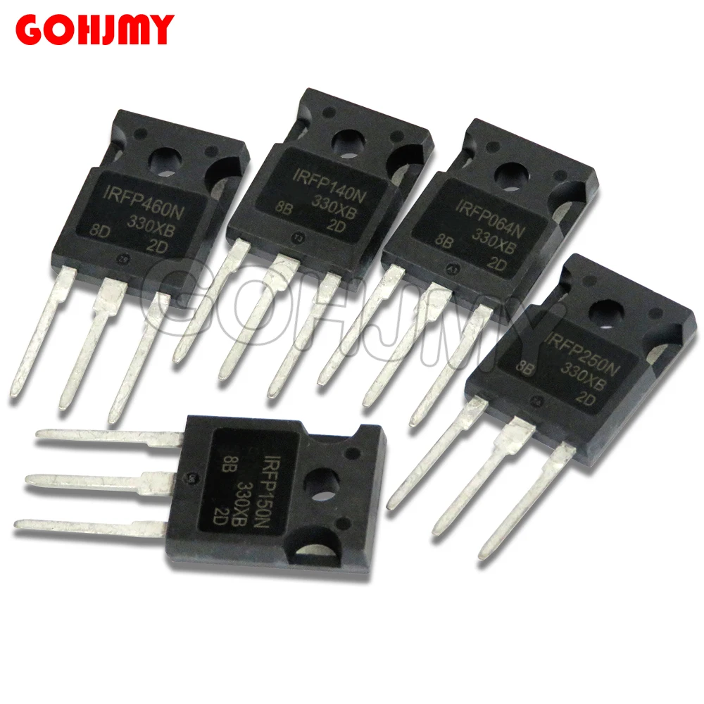 5PCS IRFP460 IRFP360 IRFP064N TO-247 IRFP140 IRFP150 IRFP250 IRFP254 ...