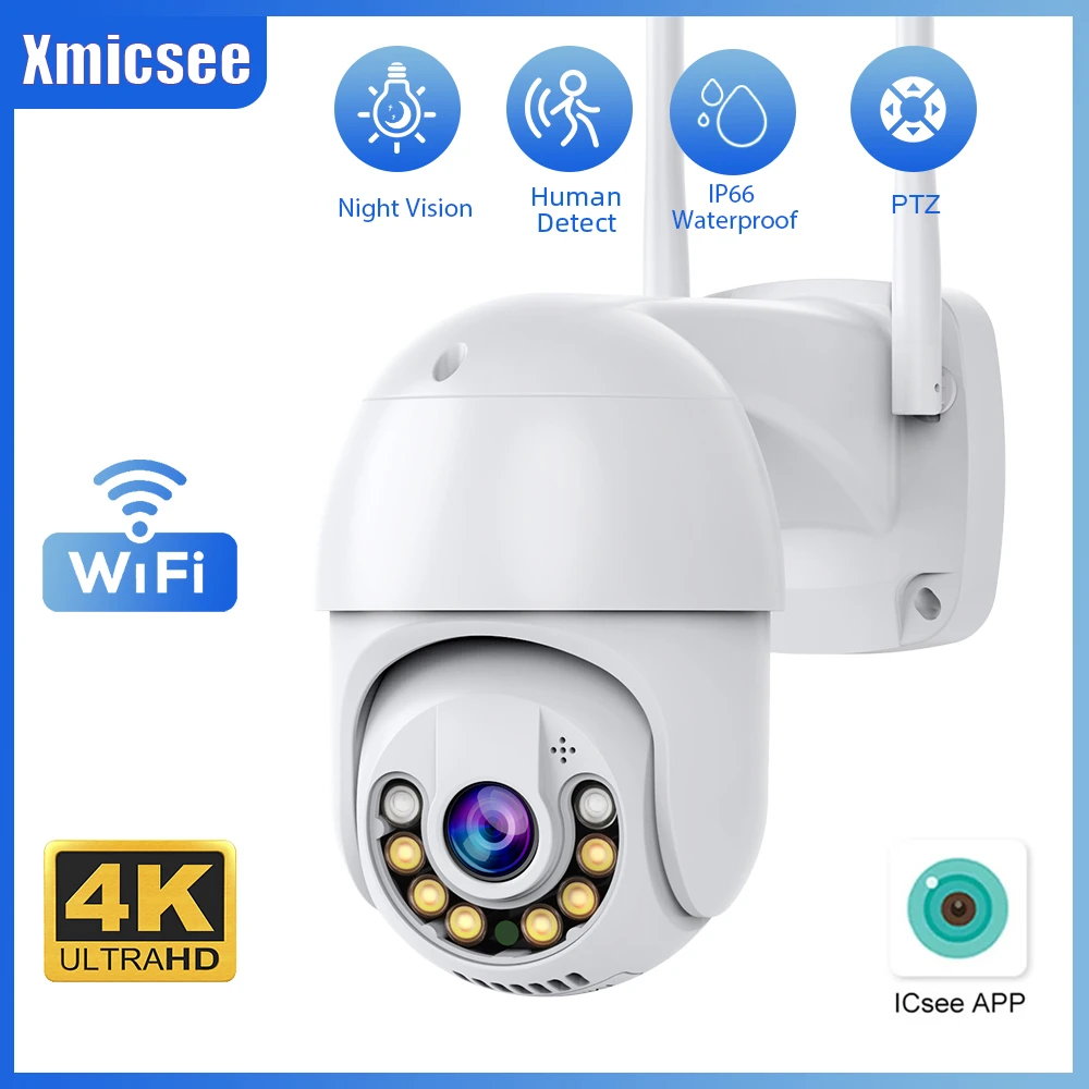 Outdoor Wifi Video Surveillance Cameras | Video Camera Security ...