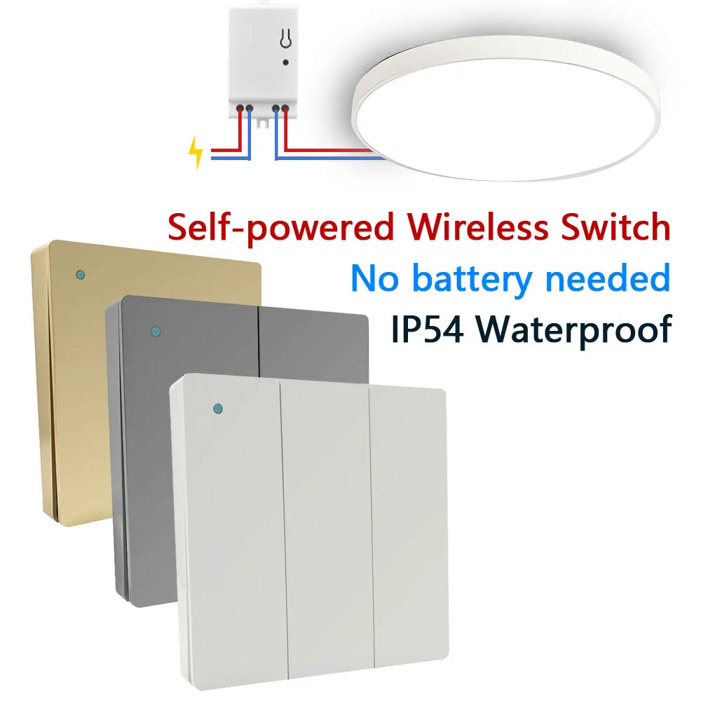 Wall-Light-Switch-Self-powered-Remote-Control-No-Battery-No-Wire-Ip54 ...