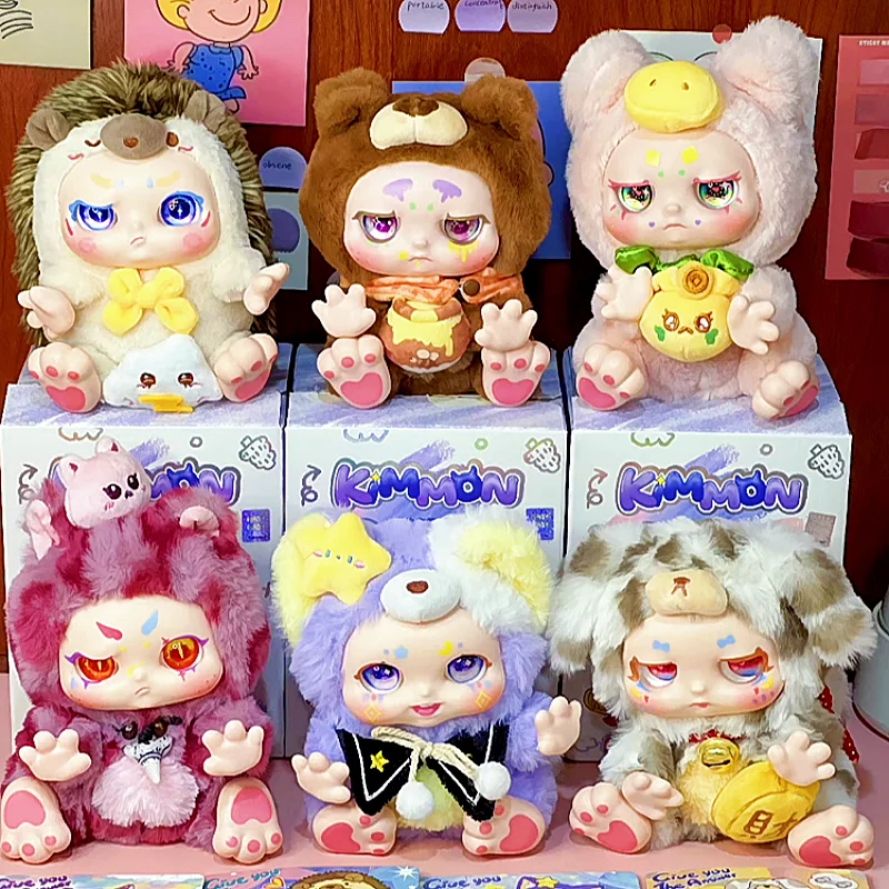 Kimmon-2-Give-You-The-Answer-Series-Toys-Kawaii-Anime-Action-Figure ...