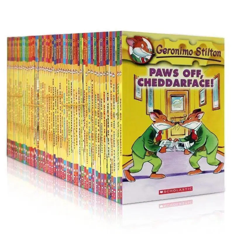 Geronimo-Stilton-Mouse-Reporter-1-80-English-Original-Chapters-Bridge ...
