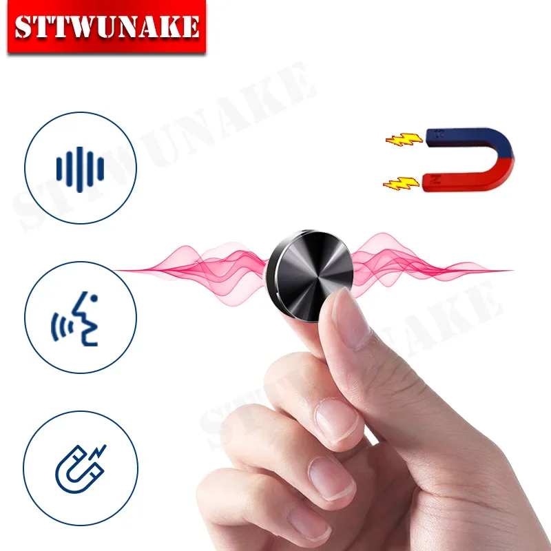 Eingebauter-Magnet-Mini-Sprach-aktivierter-Rekorder-kleines-digitales ...