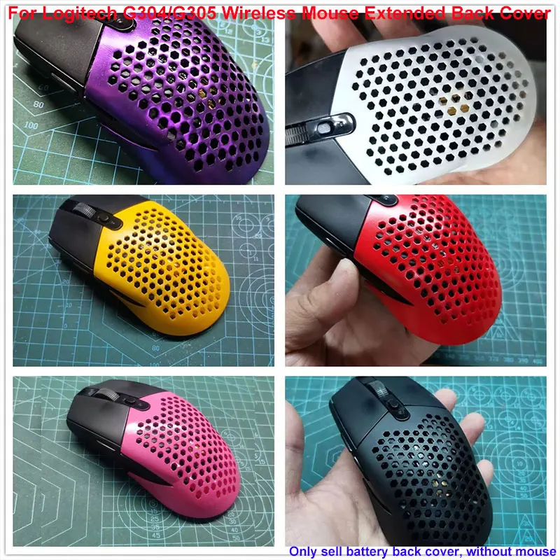 Logitech G304 G305 Magic Modified Hollow Wireless Mouse 3D Printing ...