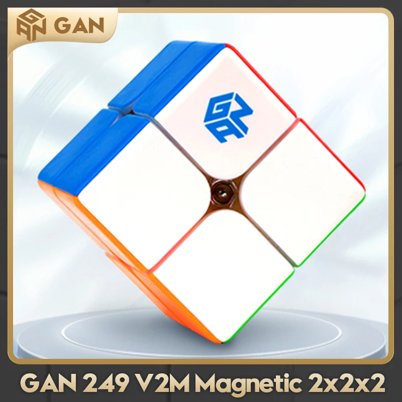 GAN-249-V2-V2M-Magic-Speed-gan-Cube-gan-2x2-249-Professional-Mini ...