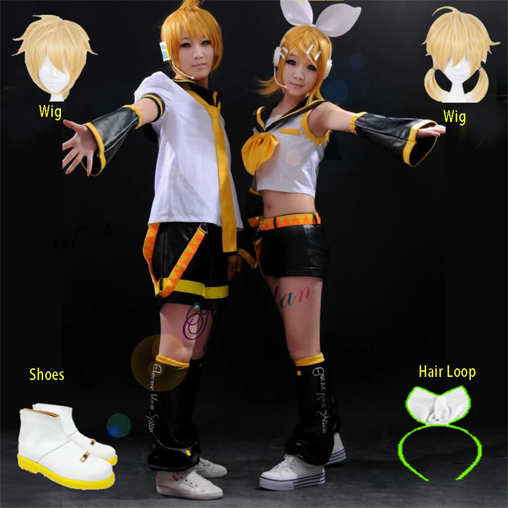 Kagamine Rin And Len Cosplay